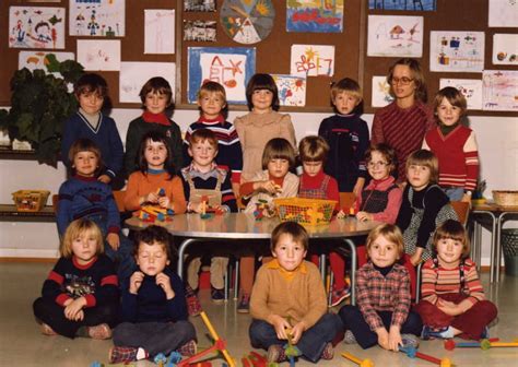 Photo De Classe Grande Section De 1981 Ecole Maternelle Copains Davant
