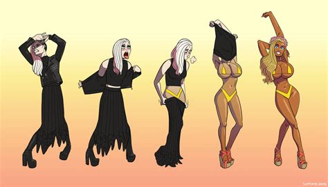 Rule 34 Alternate Persona Bikini Bimbo Bimbofication Black Leather