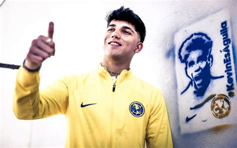 Liga Mx Kevin Álvarez Es Nuevo Jugador Del América Aristegui Noticias