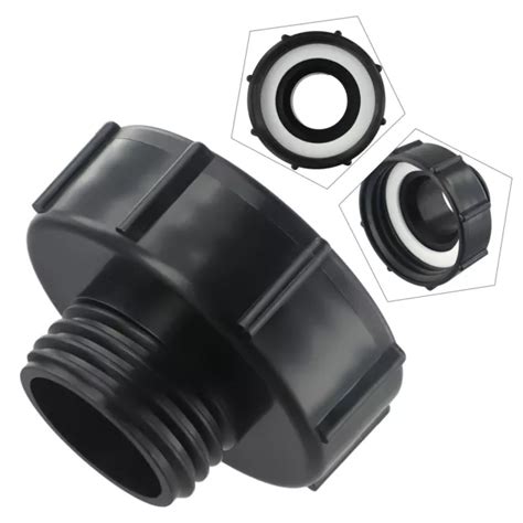 Ibc Adapter S100x8 100mm To S60x6 60mm Ibc Tank Connector Watering