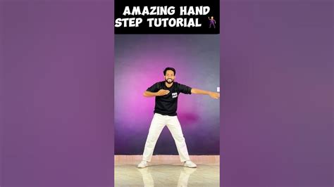 Amazing Hand Step Tutorial ️🕺 Dance Dancetutorial Tutorialdance