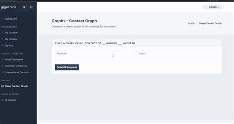 GitHub SU1199 GigaTrace CDR Tower Dump Analysis Management And OSINT Software