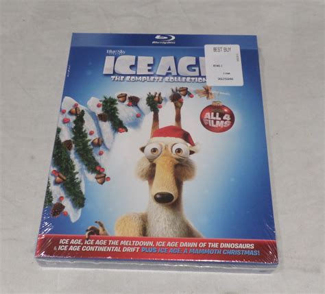 ICE AGE THE COMPLETE COLLECTION BLU RAY SET NEW MDG Sales LLC Galleries