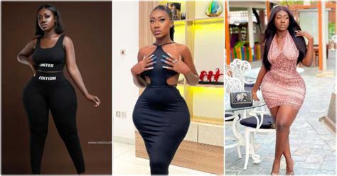 Hajia Bintu Tiktok Star Sports Flawless Make Up In Awesome Photos