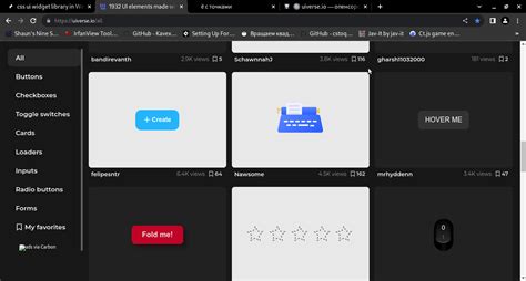 🔘 — опенсорс элементы Ui Link Alexander Popov