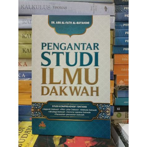 Jual Original Buku Pengantar Studi Ilmu Dakwah Shopee Indonesia