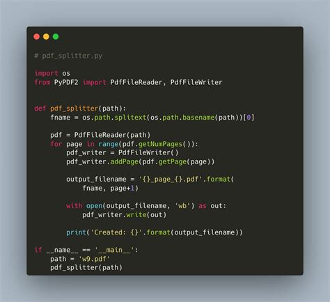 Splitting And Merging PDFs With Python By Mike Driscoll