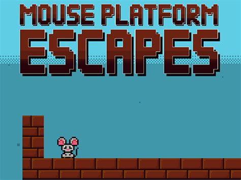 Play Mouse Platform Escapes For Free