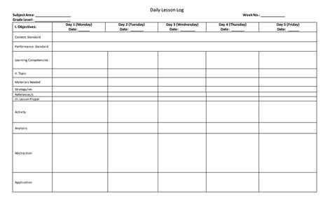 Daily lesson Log template 2022.docx