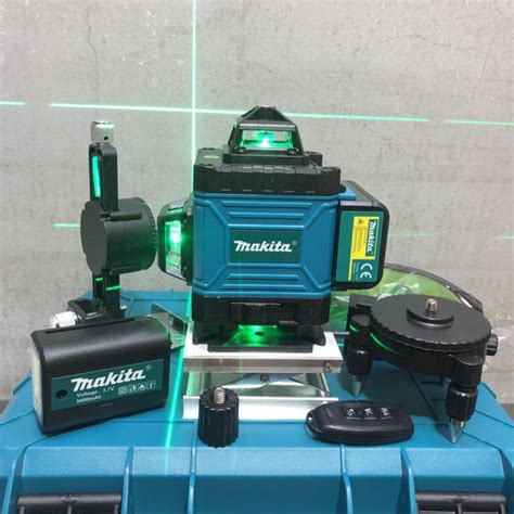 Лазерный уровень Makita 4D, 16 линий – купить в Москве, цена 9 990 руб ...