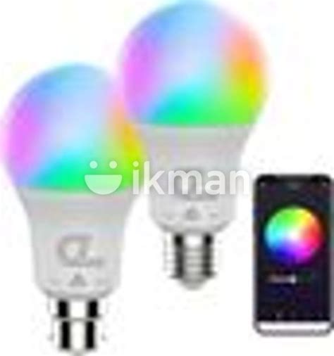 Tuya Rgb Led Bulb E27 Dimmable Wifi Light For Sale In Kohuwala Ikman