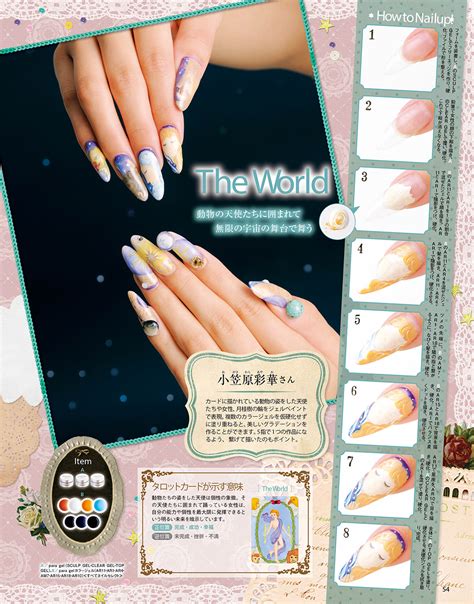 〜プレイバック〜レジェンドたちによる、タロットカードネイル