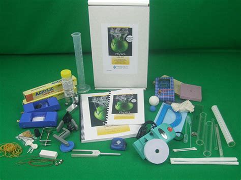Hudson Valley Physics Kit Quality Science Labs