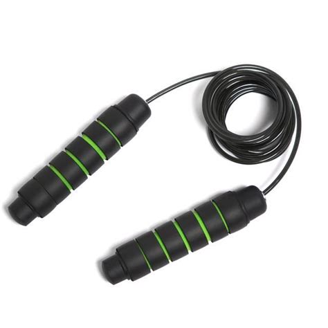 CORDE A SAUTER Green Corde à sauter avec câble de roulement à billes