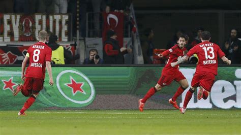 Bayer Leverkusen 1 0 Atletico Madrid MaÇ Özetİ Eurosport