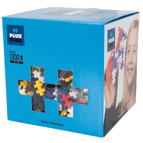 Plus Plus Mini Basic 1200 Bausteine Plus Plus 9603320