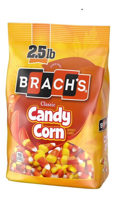 Dulces Brachs Classic Candy Corn 40oz 113 Kg 25 Lbs Gringo Shop