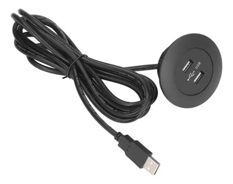 Sofá Black Black Power Socket Usb Charging Flush Mount Parcelamento