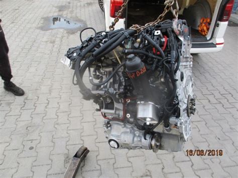 Silnik Kompletny Bmw X3 B47d20b 5 TyŚkm Za 1900000pln Z Rawicz