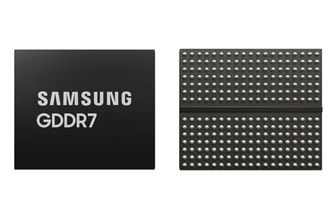 The Verge On Twitter Samsung Debuts The Industrys First Gddr7 Memory Chips