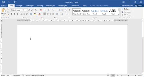 2016 Word How To Open A Document In Microsoft Word
