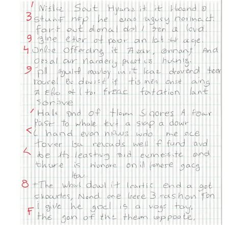 Poor Handwriting Affects Marks Read This Before Next Exam