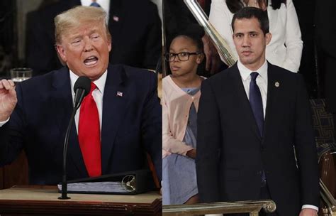 Donald Trump Prometió A Juan Guaidó Que Nicolás Maduro Quedará