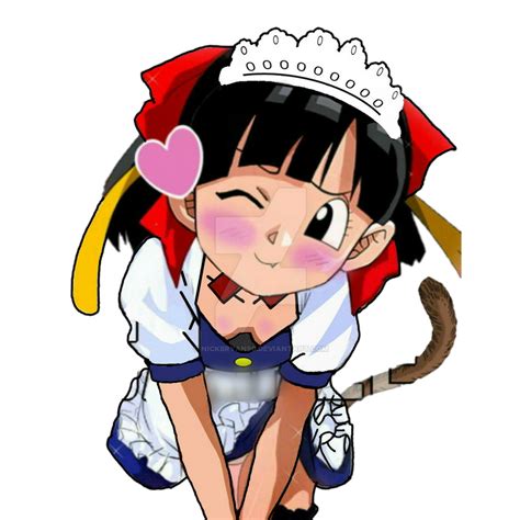 Dragon Ball Heroes Note Maid Updated By Nickbryan90 On Deviantart