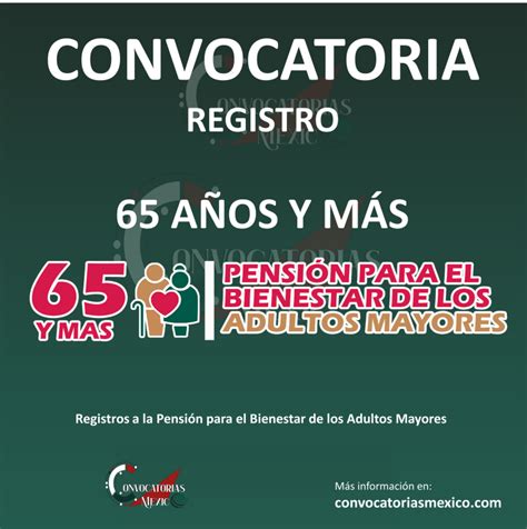 Pensión para el bienestar de los Adultos Mayores Cuáles son las