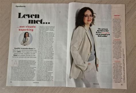 Entretien Avec Daniëlle Vermeulen Boon Dans Vrouw Fondation Guérir Adoa