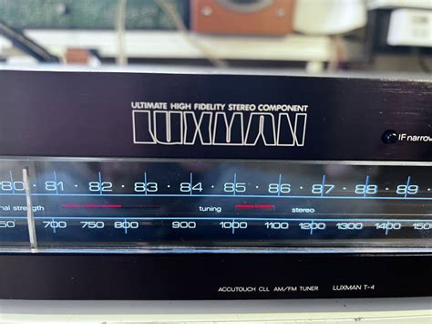Yahoo オークション 良品・美品 Luxman T 4b Fm Amチューナー 両受信