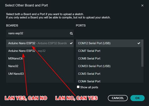 Arduino Nano Esp Does Not Compile Ethernet Sample Files Nano Esp