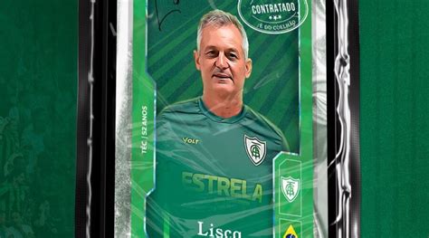América Mg Anuncia Retorno De Lisca O Bairrista