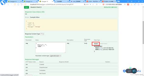 swagger无法显示 apimodel问题 在contrllor层返回map swagger怎么看不到apimodel csdn博客