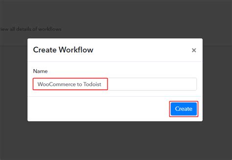 how to create todoist task from new woocommerce orders pabbly