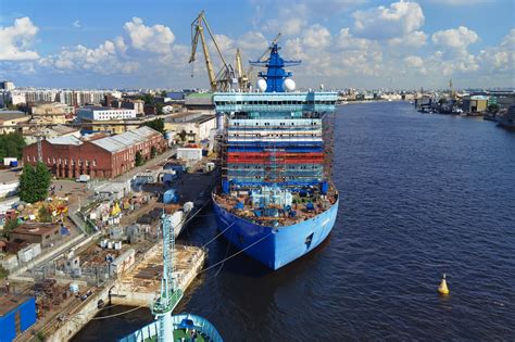 Атомный ледокол «Арктика направляется на ремонт — Медиапалуба