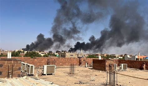 Us Saudi Arabia Urge Sudans Warring Sides To Implement New Ceasefire