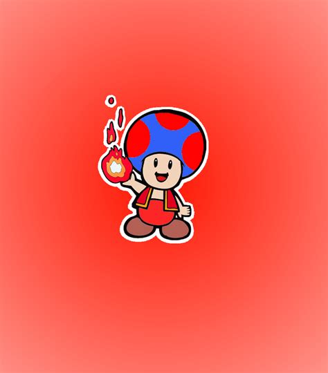 Smb3 Style Blue Fire Toad By Rapidfiretoad On Deviantart
