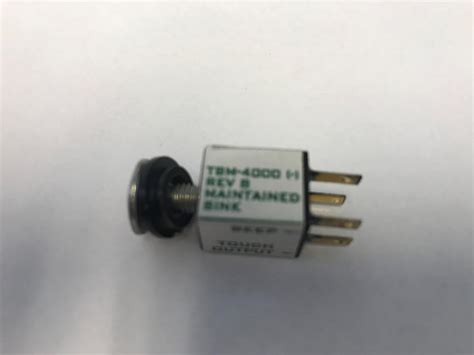 Touchbolt Switch Module Tbm4000 Rev B Maintained Sink Industrial And Scientific