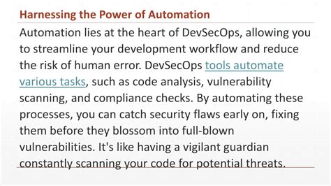 ppt mitigating risks benefits of devsecops tools powerpoint