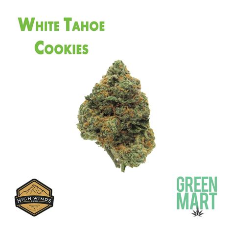 White Tahoe Cookies By High Winds Farm Green Mart Beaverton