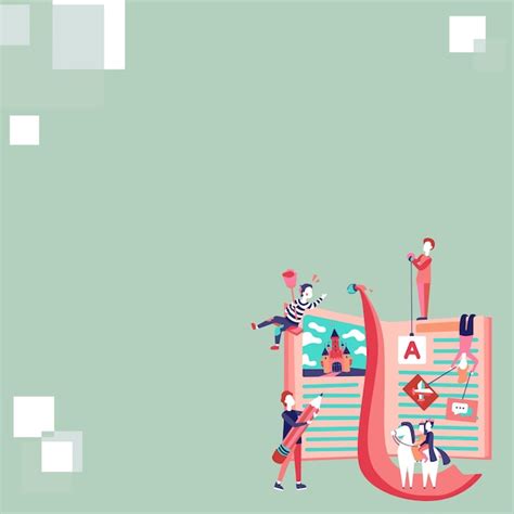 Ilustração Abstrata Colorida Brilhante Pessoas Discutindo Novas Ideias