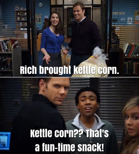 Shirley This Is The Best Kettle Corn Ive Ever Had If You Dont Vote For Rich Ill Shatter