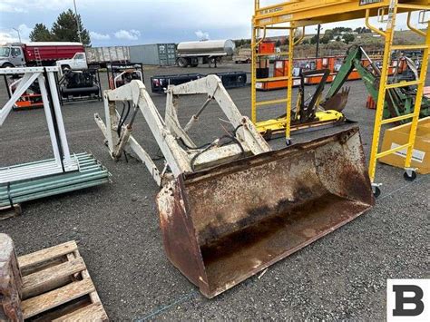 Loader Attachment Booker Auction Company