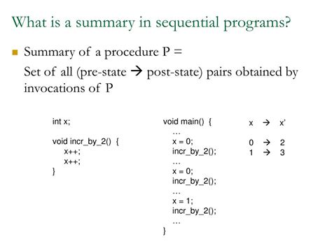 Ppt Zing Exploiting Program Structure For Model Checking Concurrent