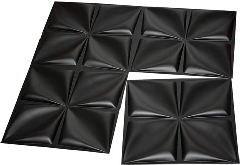 Buy WAQIF Wall Panels Textured Wall Tiles Floral Design Decoration PVC