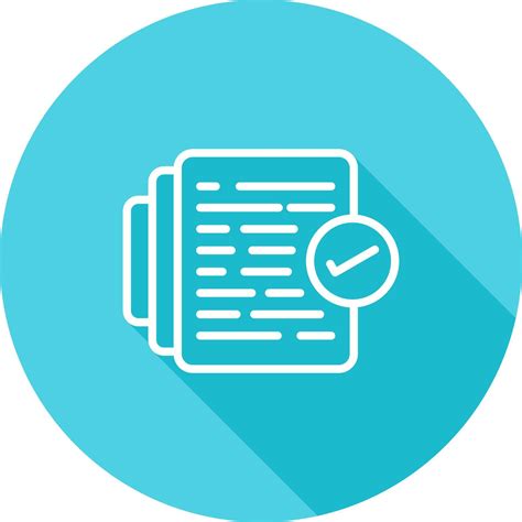 Document Versioning Vector Icon 38347300 Vector Art At Vecteezy