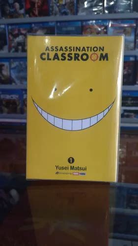 Manga Assassination Classroom Tomo 1 Panini Manga Cuotas sin interés