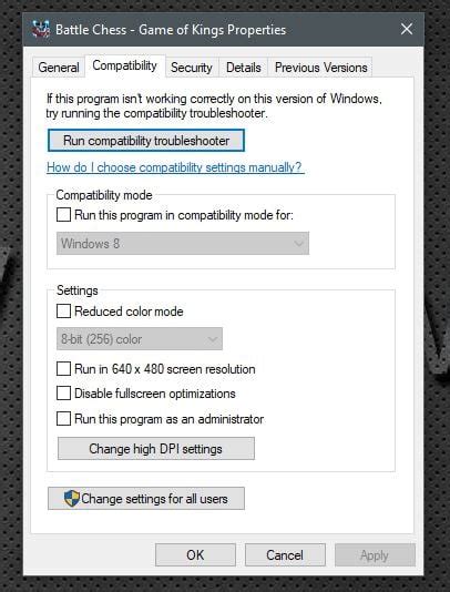 Can T Run Compatibility Troubleshooter Why Is That Windows Forums