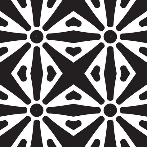 Padr O Sem Costura Vetor Premium